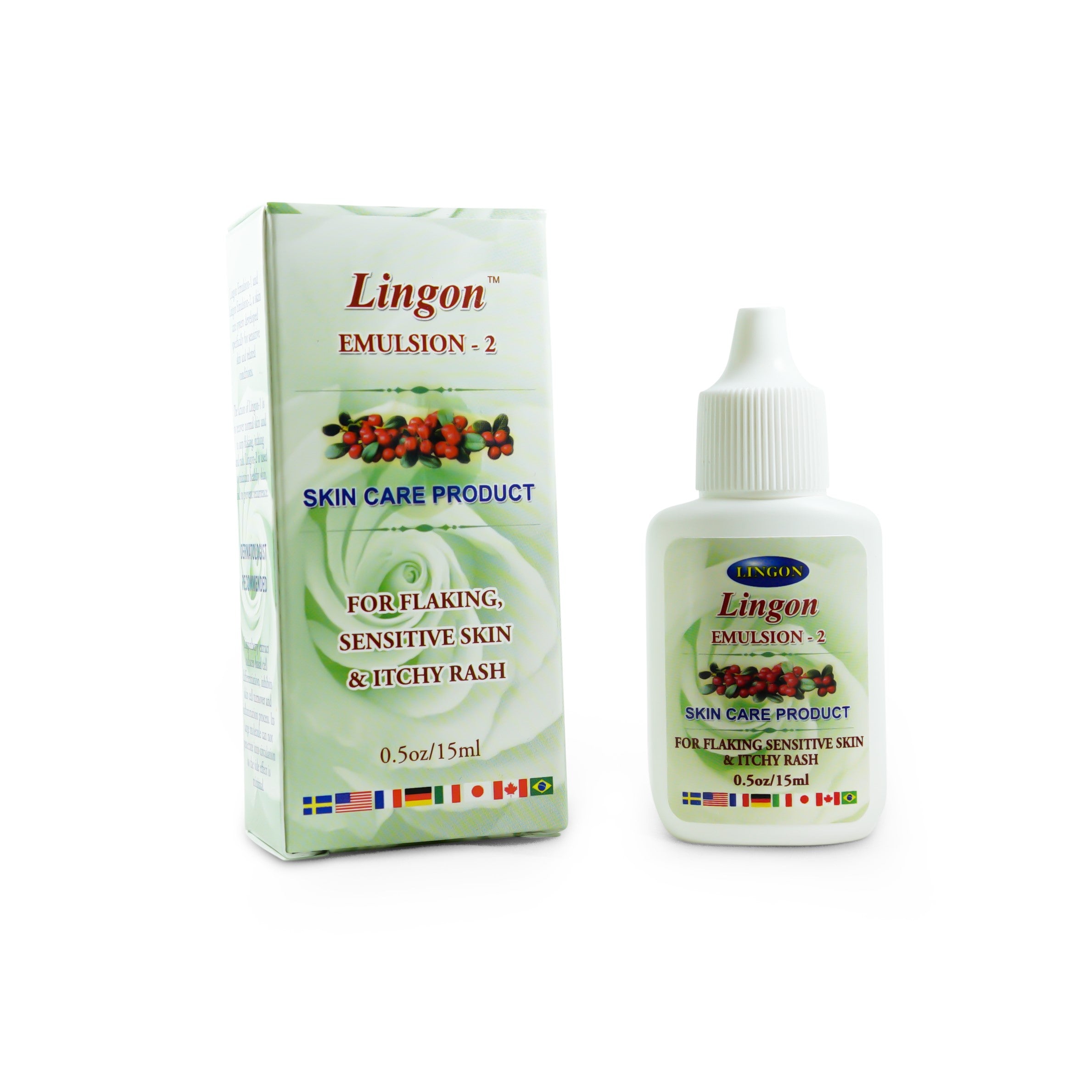 Lingon Emulsion 2 - Sample – LisenHealth